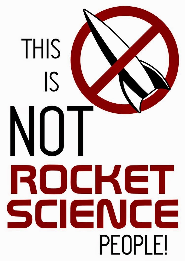 I Like The Cut Of His Jib !!: It's not rocket science - You're in the ... I Like The Cut Of His Jib !!: It's not rocket science - You're in the ...