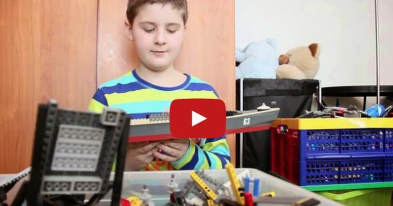 An insight into autism in LEGO challenge from an autistic boy in ...