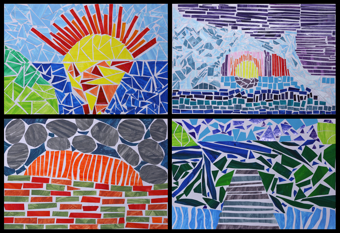 Art With Mr Hall Mosaic Landscapes art-with-mr-hall-mosaic-landscapes