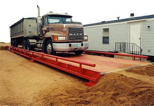Electronic Weighbridge: Pit Less Type Weighbridge