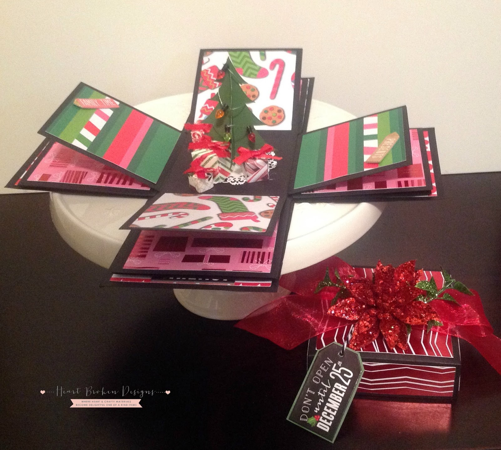 Christmas Explosion Box – Sincerely Rina