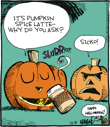 Kleefeld on Comics: On Strips: Halloween Comics