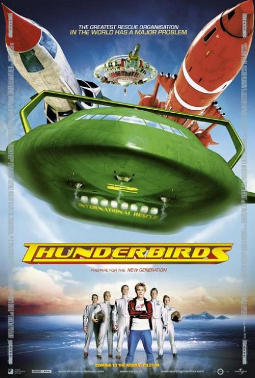 Nuno Miranda's Original Film & TV Props Collection: Thunderbirds (2004 ... Nuno Miranda's Original Film & TV Props Collection: Thunderbirds (2004 ...