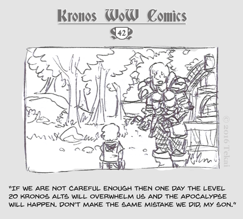 Progression annexe: Kronos comic 46