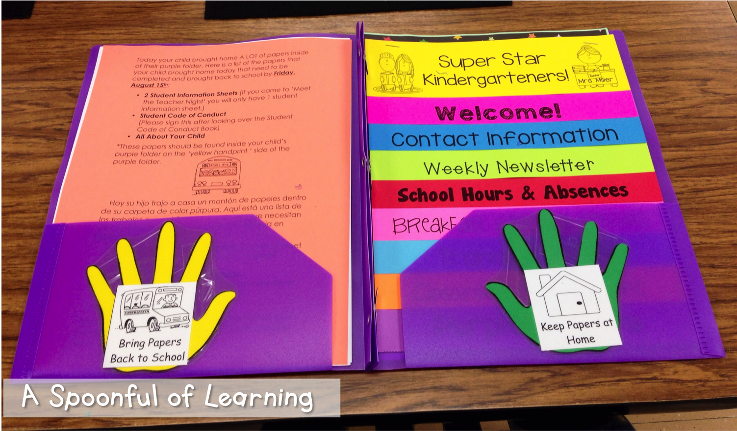 First Week of School! + FREEBIES!! - A Spoonful of Learning