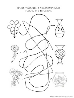 Zlatna djeca: Radni listovi za predškolce