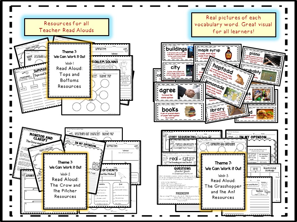 Lights... Camera... TEACH!: Aligning Houghton Mifflin to Common Core