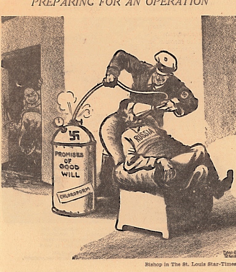 1940s. More World War II Political Cartoons