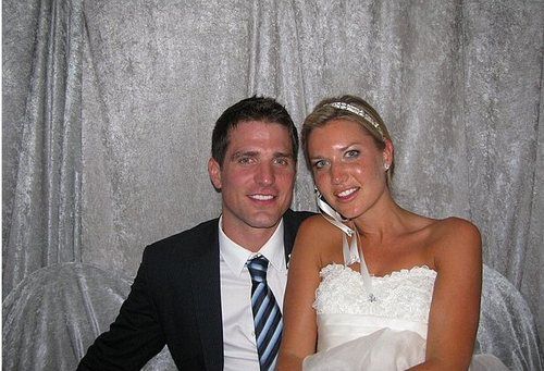 Patrick Sharp With Wife Pics | All Sports Stars