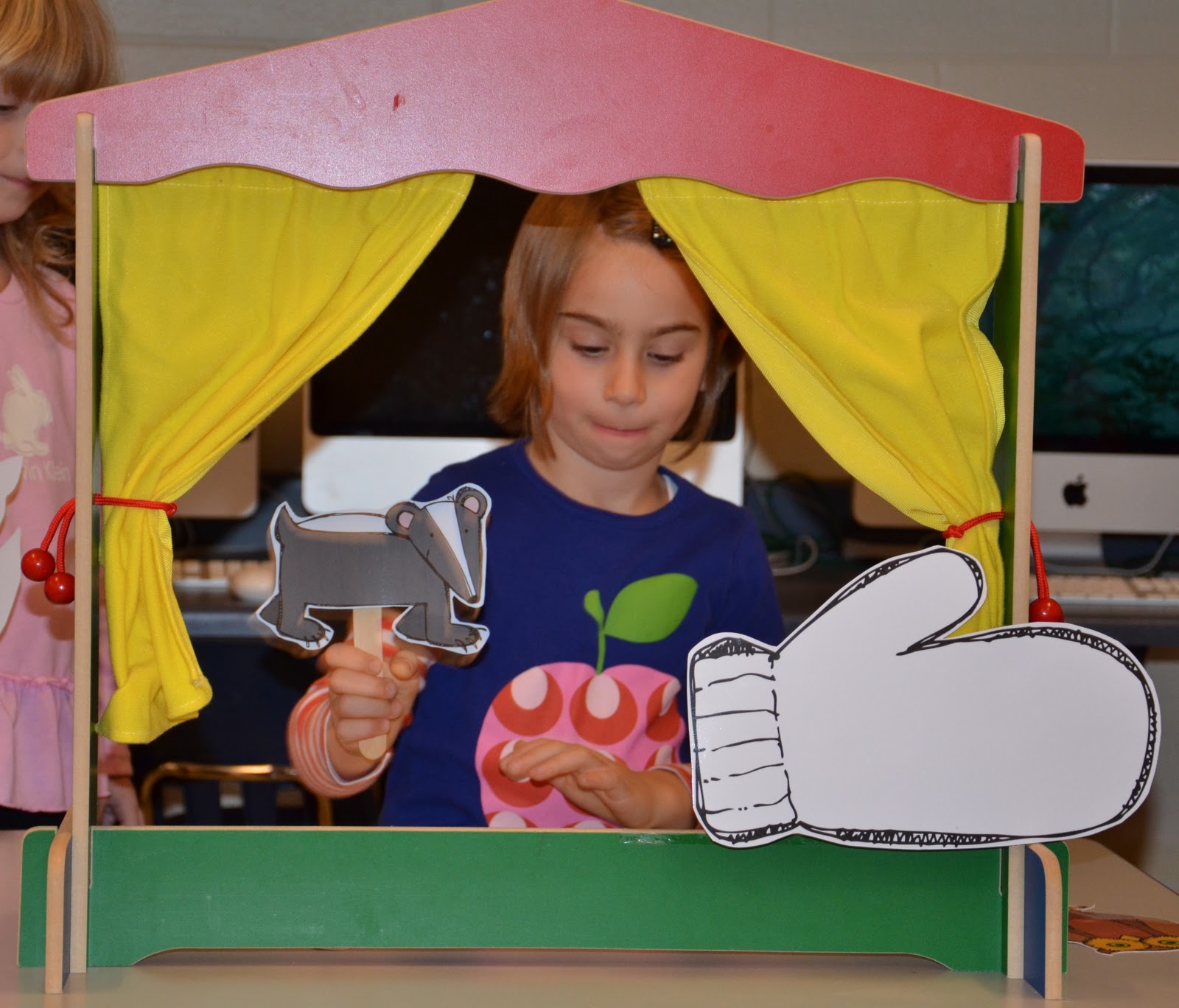 A Place Called Kindergarten: The Mitten