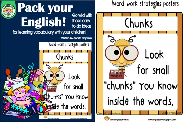 Word attack strategies - free posters - Classroom Freebies