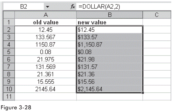 Use The DOLLAR Function To Convert Numbers To Currency In Text Format use-the-dollar-function-to-convert-numbers-to-currency-in-text-format