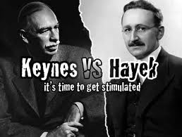 D'economía Blog: Keynes vs Hayek