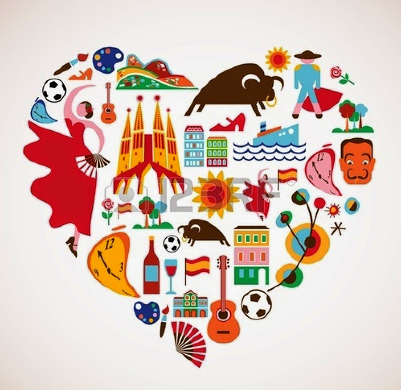 culturaylenguaeii: España para mí