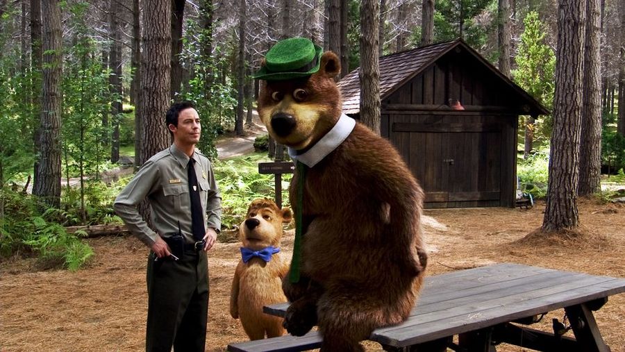 El oso Yogui ( Yogi Bear) El oso Yogui ( Yogi Bear)