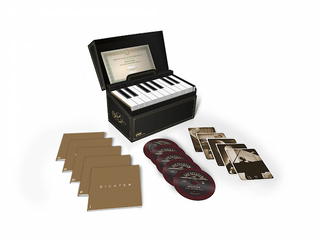 RICHTER The 100-th Anniversary Edition. 50 CD BOX-SET – M & S | Ultimate High-Fidelity