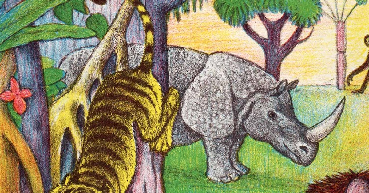 Vintage Kids' Books My Kid Loves: Animals Everywhere