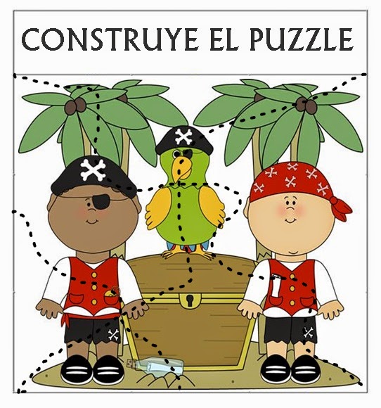 LA CLASE DE LA PROFE MARTA: MATERIALES PROYECTO PIRATAS | Juegos de ...