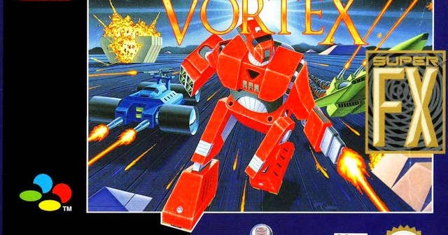 Mundo Retrogaming: Vortex (Super Nintendo)