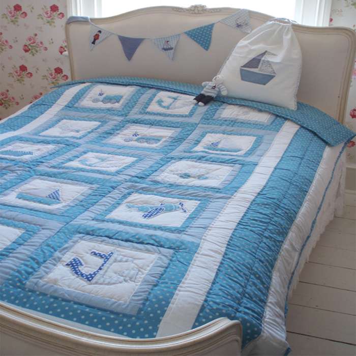 Cubrecamas patchwork - Imagui