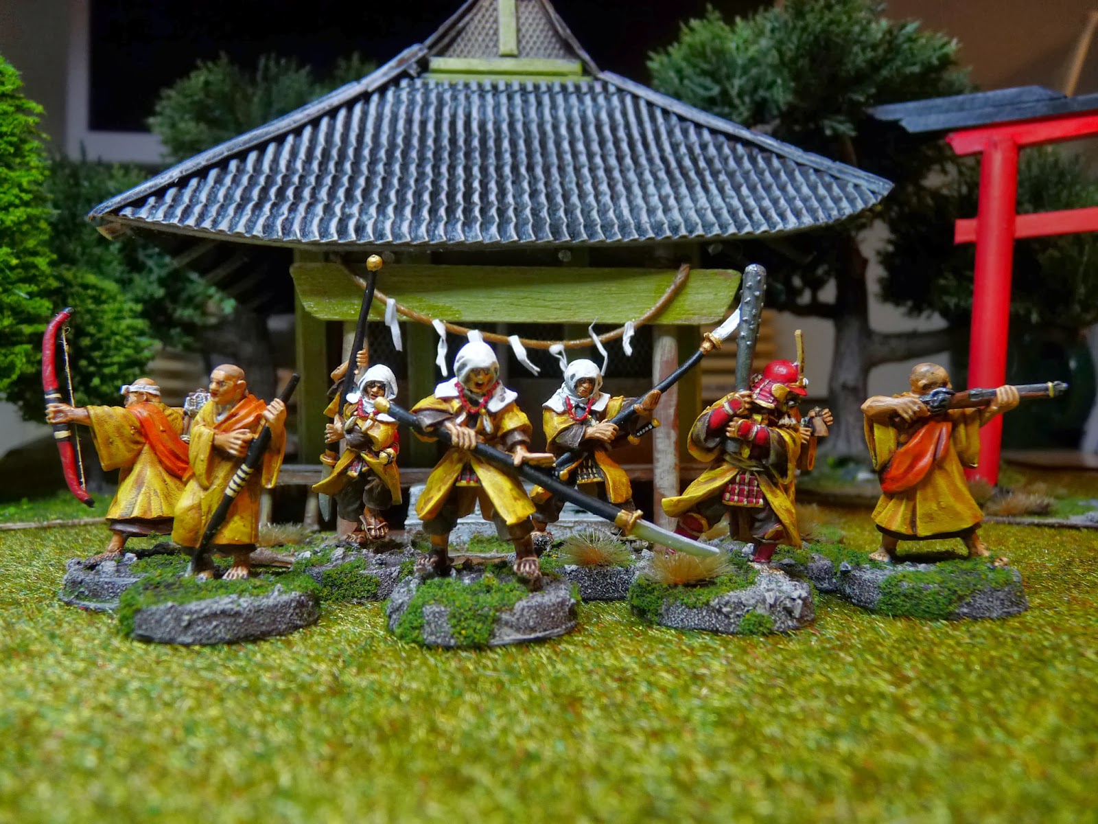 [TMP] "Struggling to paint the lacing on Perry Samurai" Topic