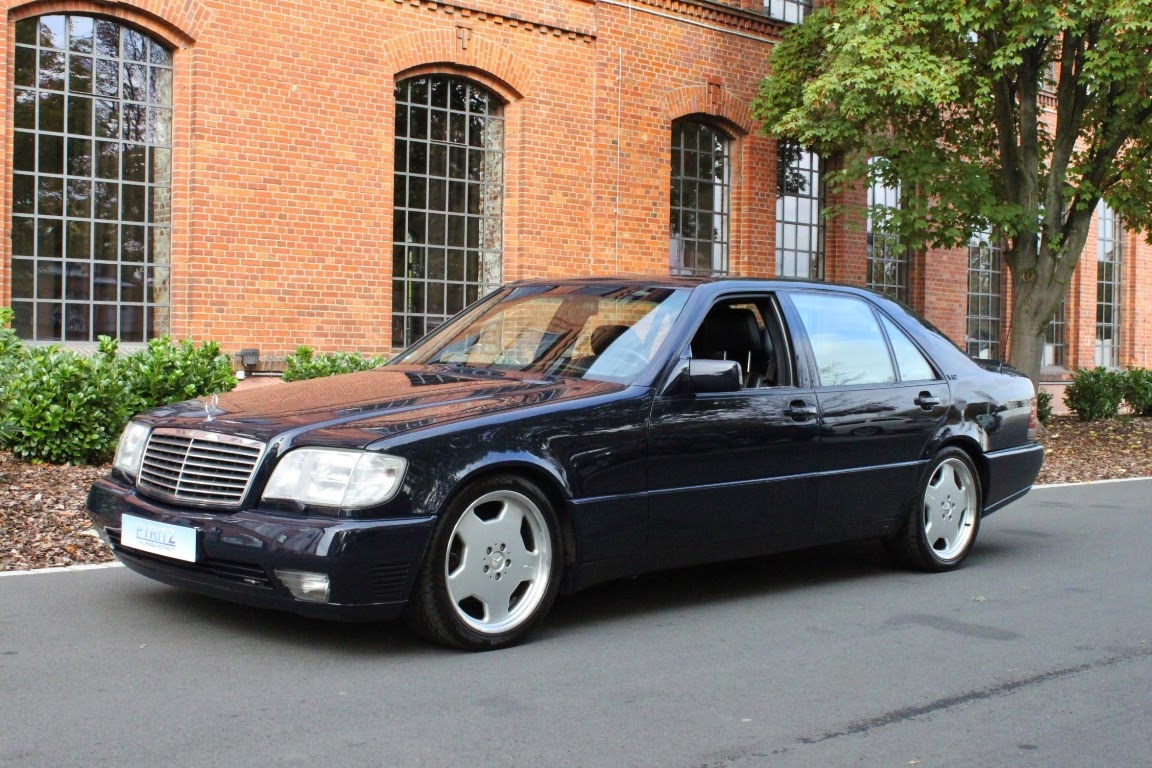 Mercedes-Benz W140 600SEL BRABUS 6.9 | BENZTUNING