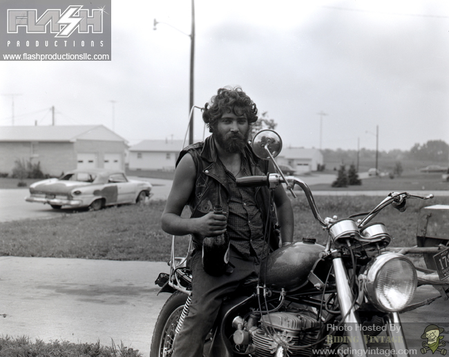 Portraits of American Bikers: Life in the 1960s ~ Riding Vintage