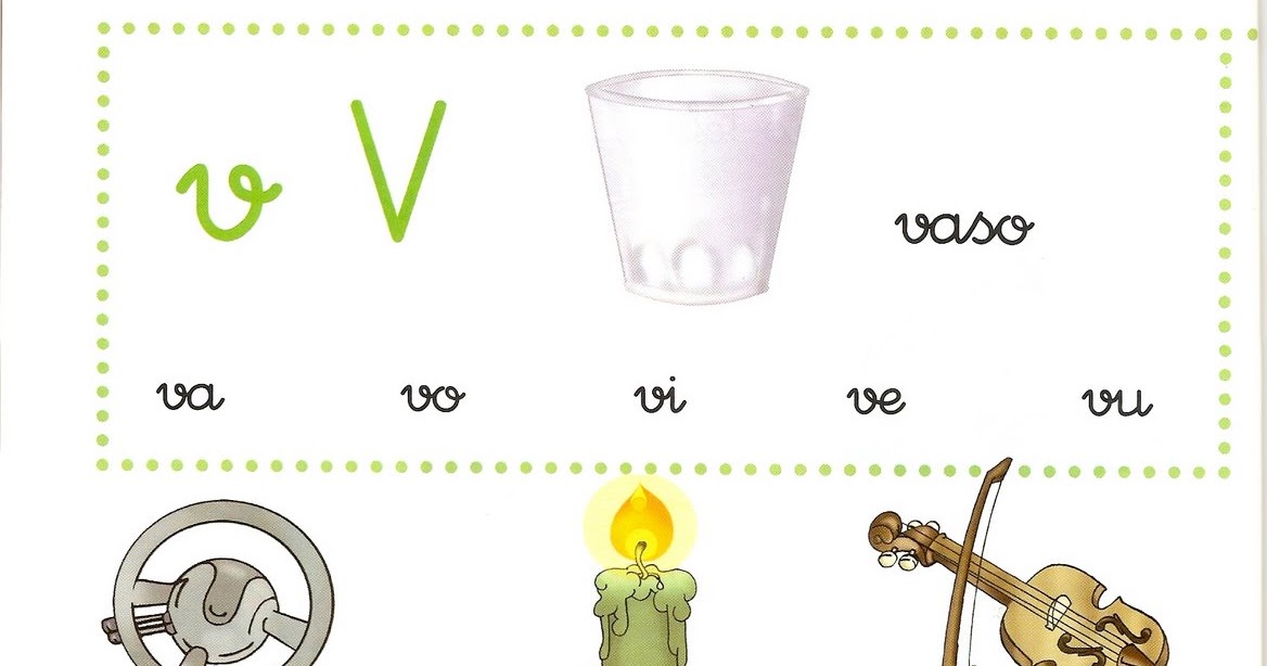 JANGELD: Letra v minúscula.