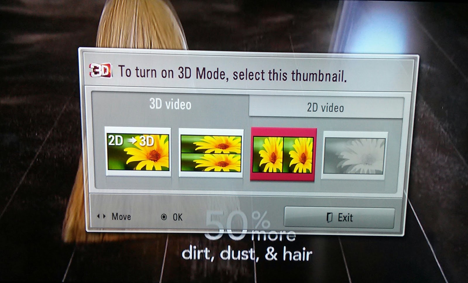 LG 55LB650 Cinema 3D Smart LED TV | HUP