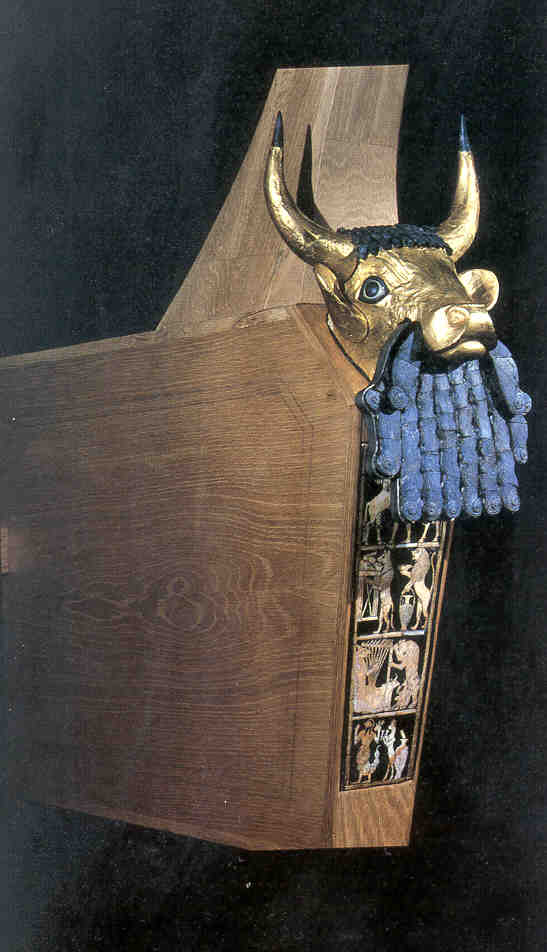Amanda's Art History Experience: Week Three: ‘The Great Lyre with Bull ...