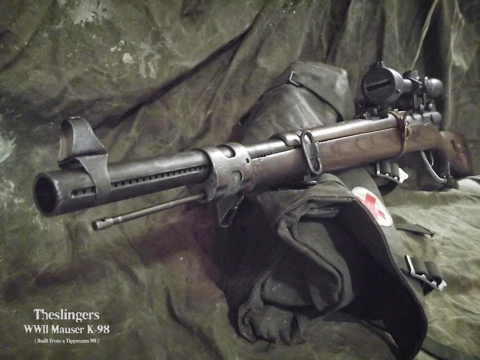 The Hidden Hedgehog CUSTOM MAUSER K 98 PAINTBALL SNIPER the-hidden-hedgehog-custom-mauser-k-98-paintball-sniper