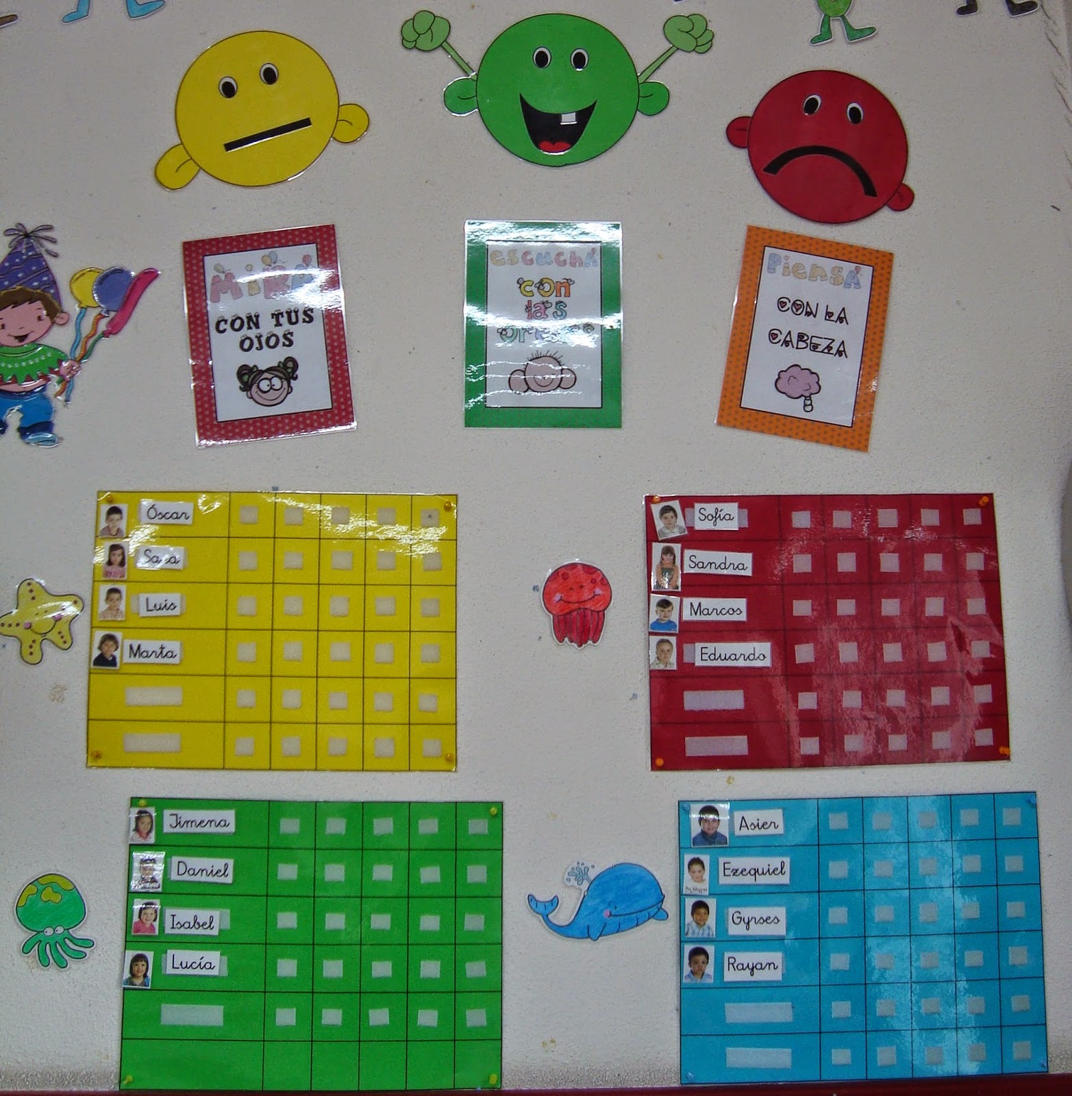 DSC07937.JPG (1565×1600) | Semáforo de conducta, Tabla de conducta ...