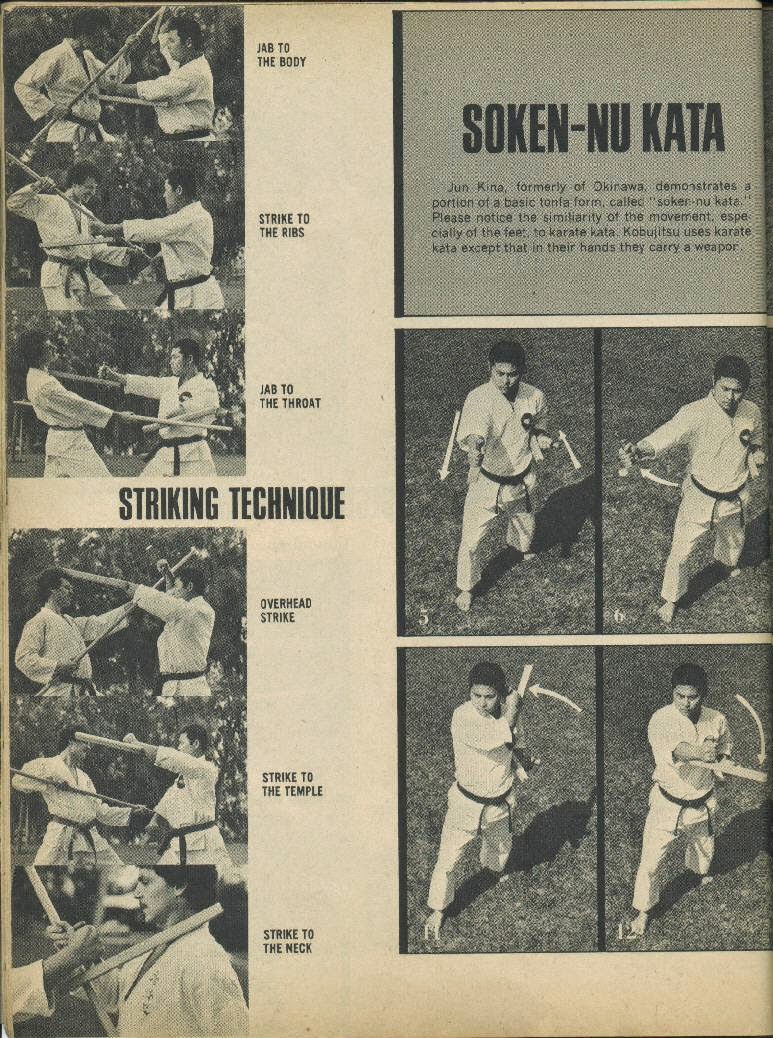 Isshin - Concentration the Art: Soken-Nu Tonfa Kata