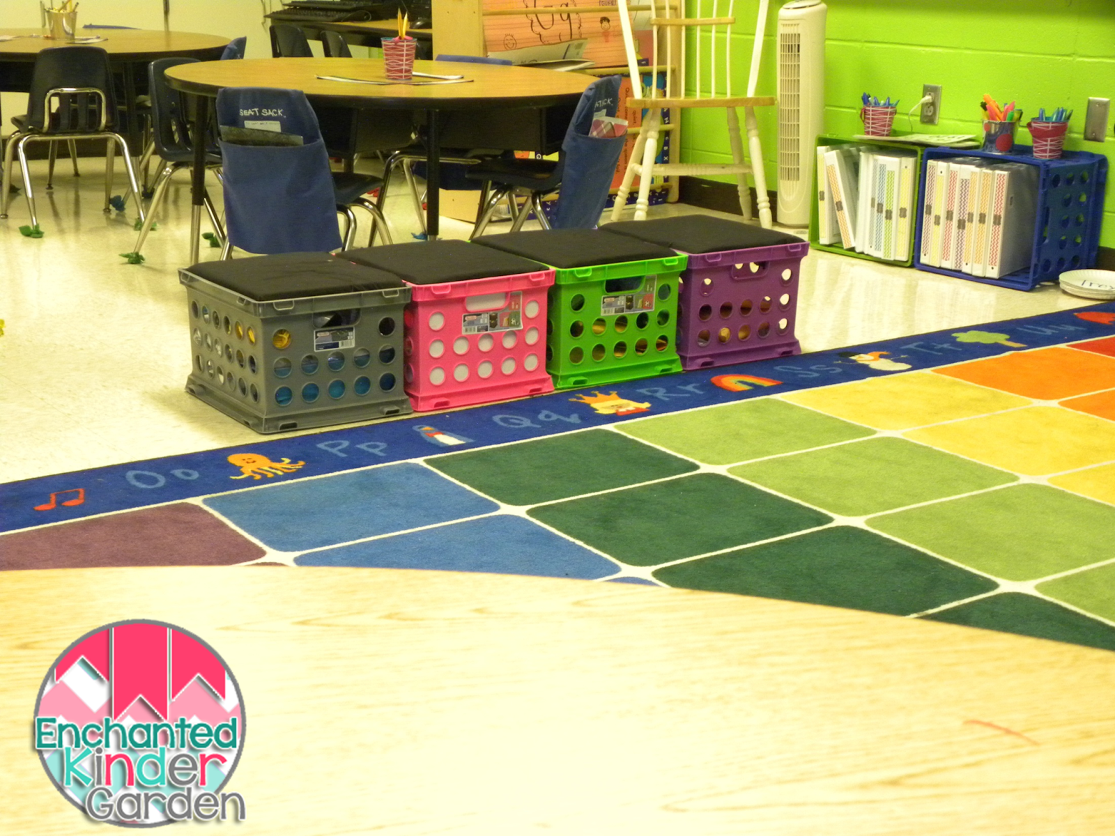Extreme Makeover: Classroom Edition – Enchanted Kinder Garden