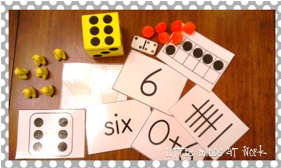 Number Sense Classroom Resources {freebie} - Little Minds at Work
