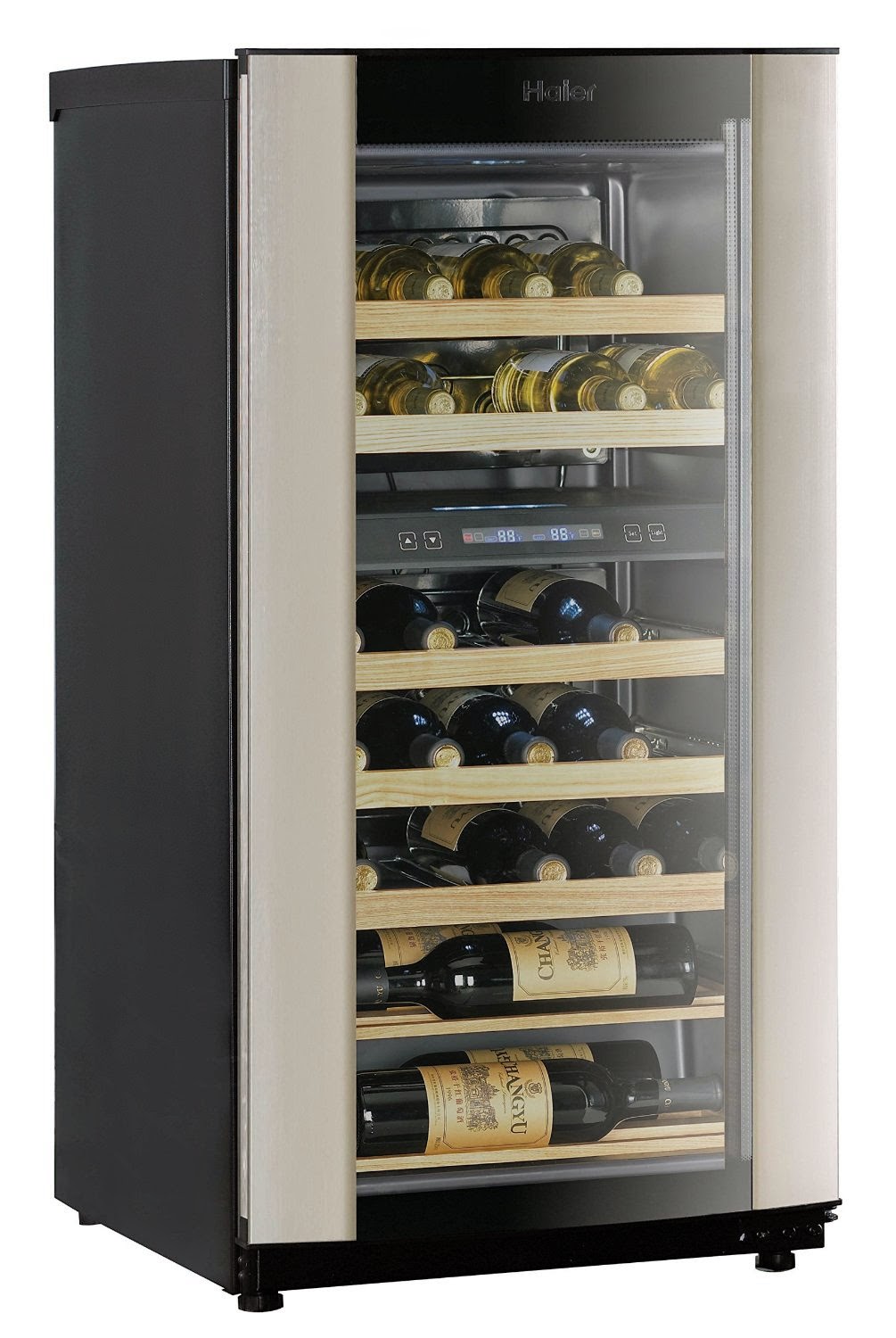 haier wine cooler