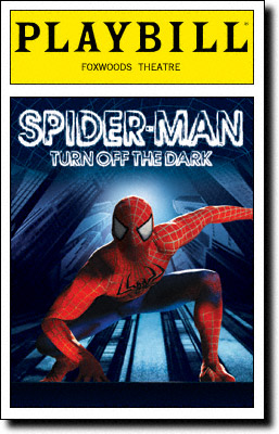 MORE KIDS THAN SUITCASES: Spider-man: Turn Off The Dark