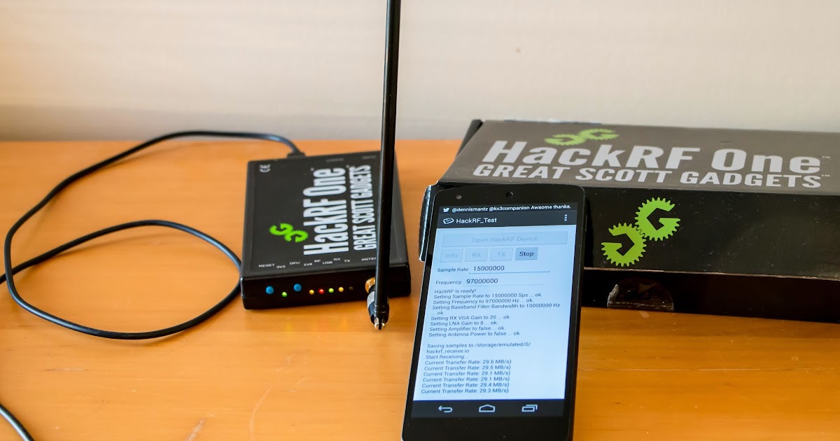 Mantz Tech: hackrf_android - Using the HackRF with a Android device