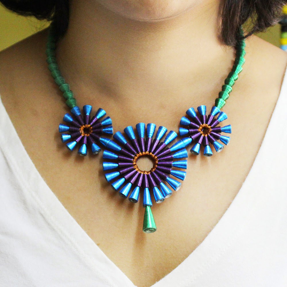 How To Recycle Fun Paper Bead Crafts how-to-recycle-fun-paper-bead-crafts