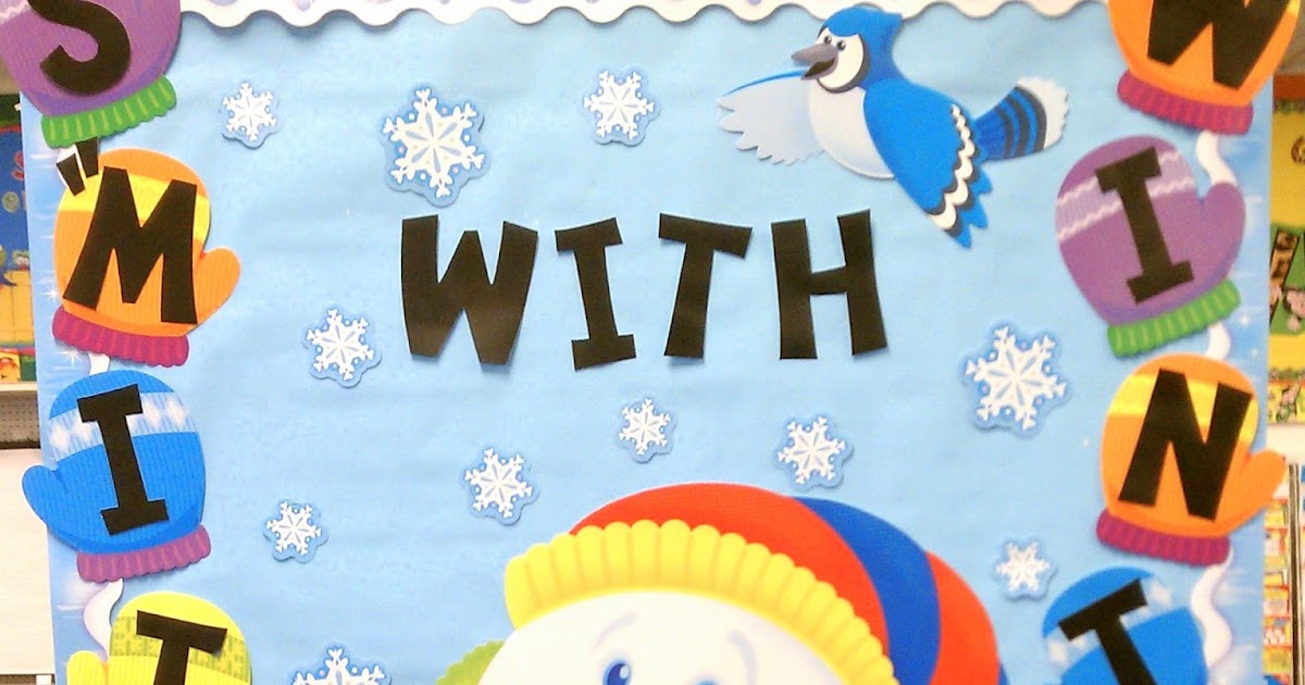 Winter Bulletin Board Ideas With Mittens at Lilly Mackey blog