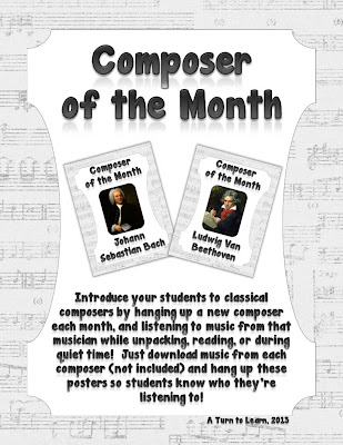 TheGad: Introduce Your Students to Classical Composers!