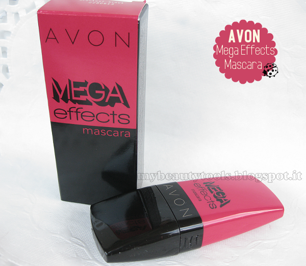 Avon Mascara Mega Effects | My Beauty Tools