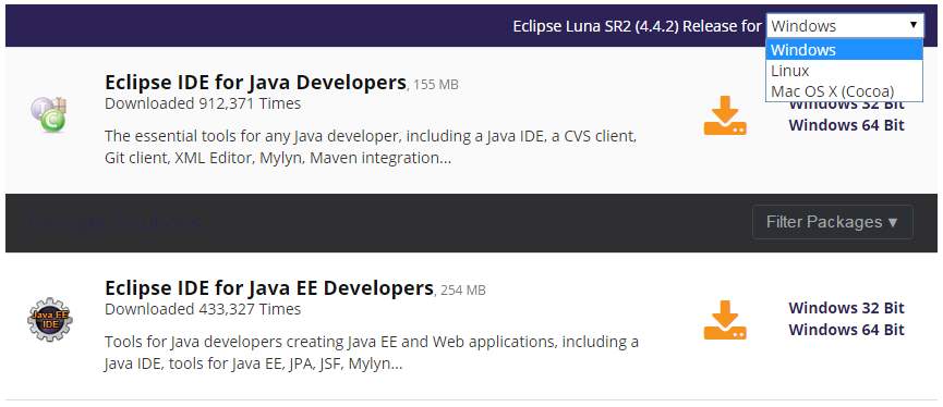 Télécharger et installer Java: JDK, JRE et Eclipse