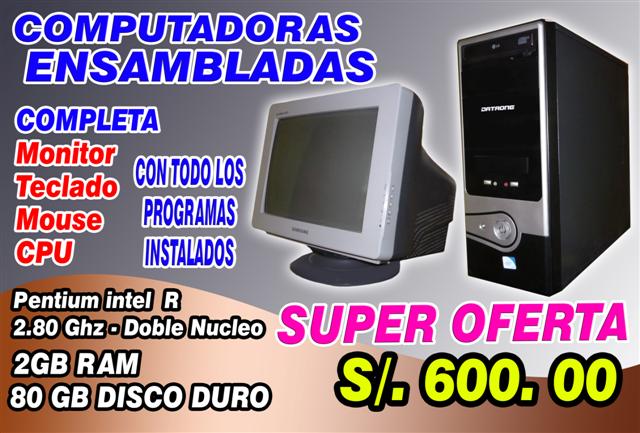 DIGITAL PUBLICIDAD LORETO: VENTA DE COMPUTADORAS