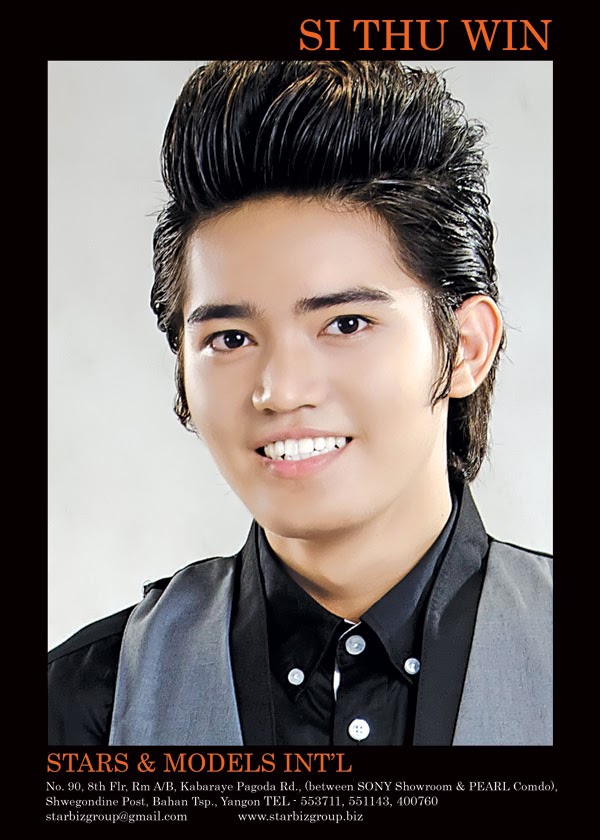 M y a n m a r H u n k s: Si Thu Win @ Stars and Models