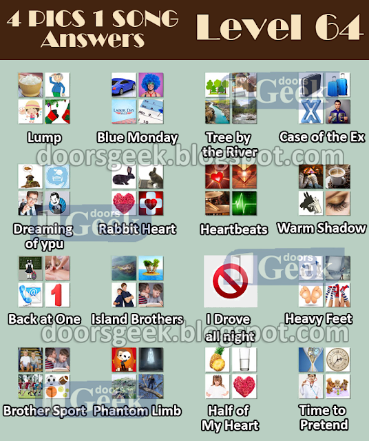 4 Pics 1 Song Level 64 Answers Doors Geek 4-pics-1-song-level-64-answers-doors-geek