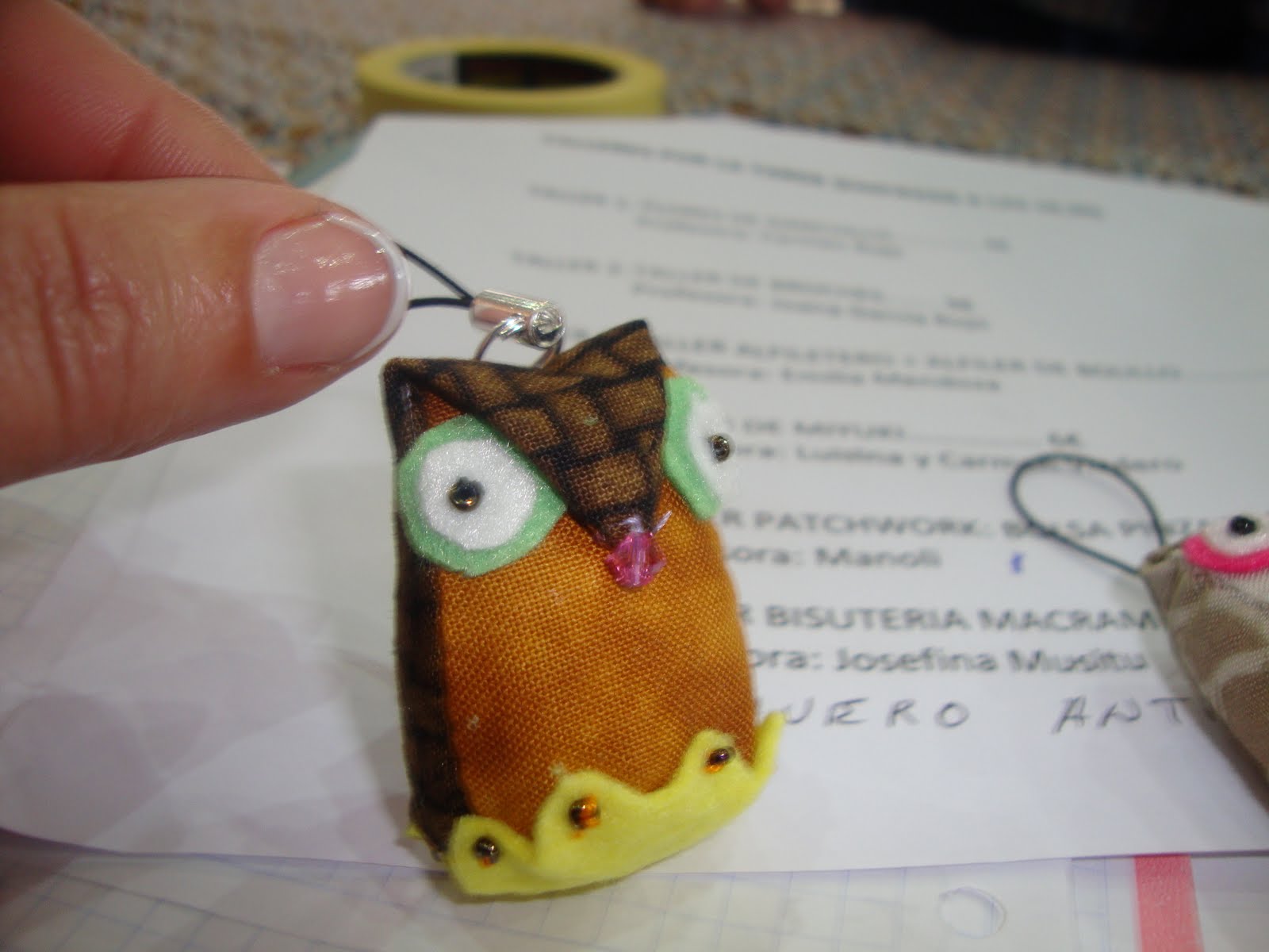 Buhos en patchwork - Imagui