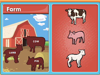 english4you: animal everywhere! game listen and match