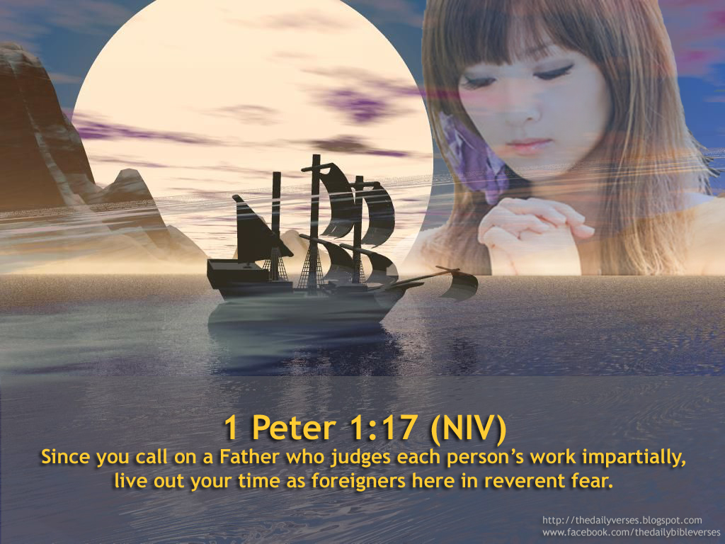 Daily Bible Verses 1 Peter 1 17 daily-bible-verses-1-peter-1-17