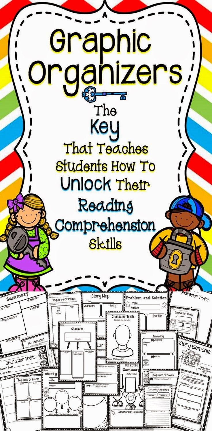 The Best of Teacher Entrepreneurs: Graphic Organizers For The Classroom